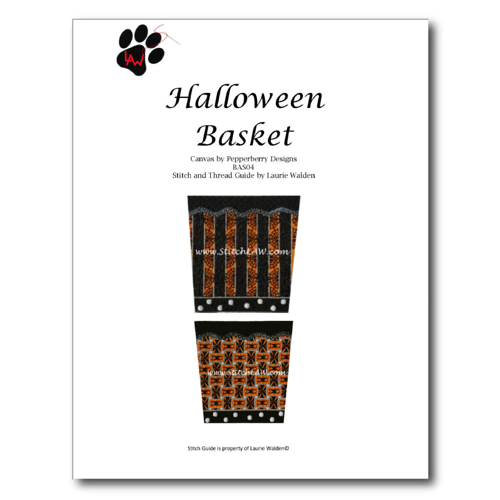 BAS04 Stitch Guide Cover | Pepperberry Designs