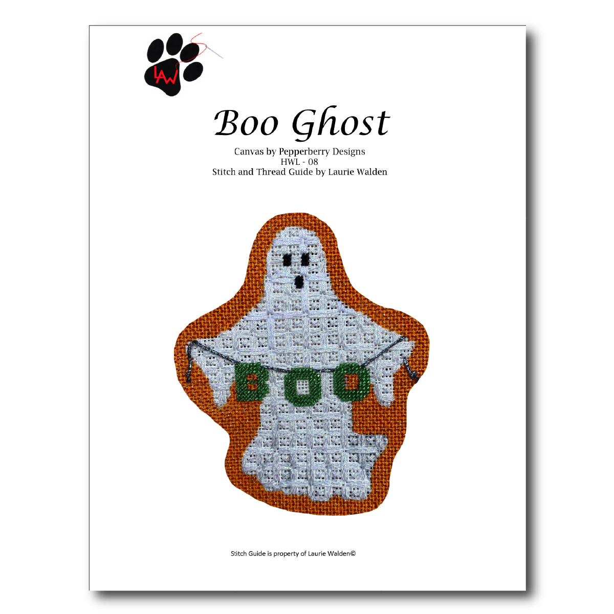 HWL08 Stitch Guide Cover | Pepperberry Designs